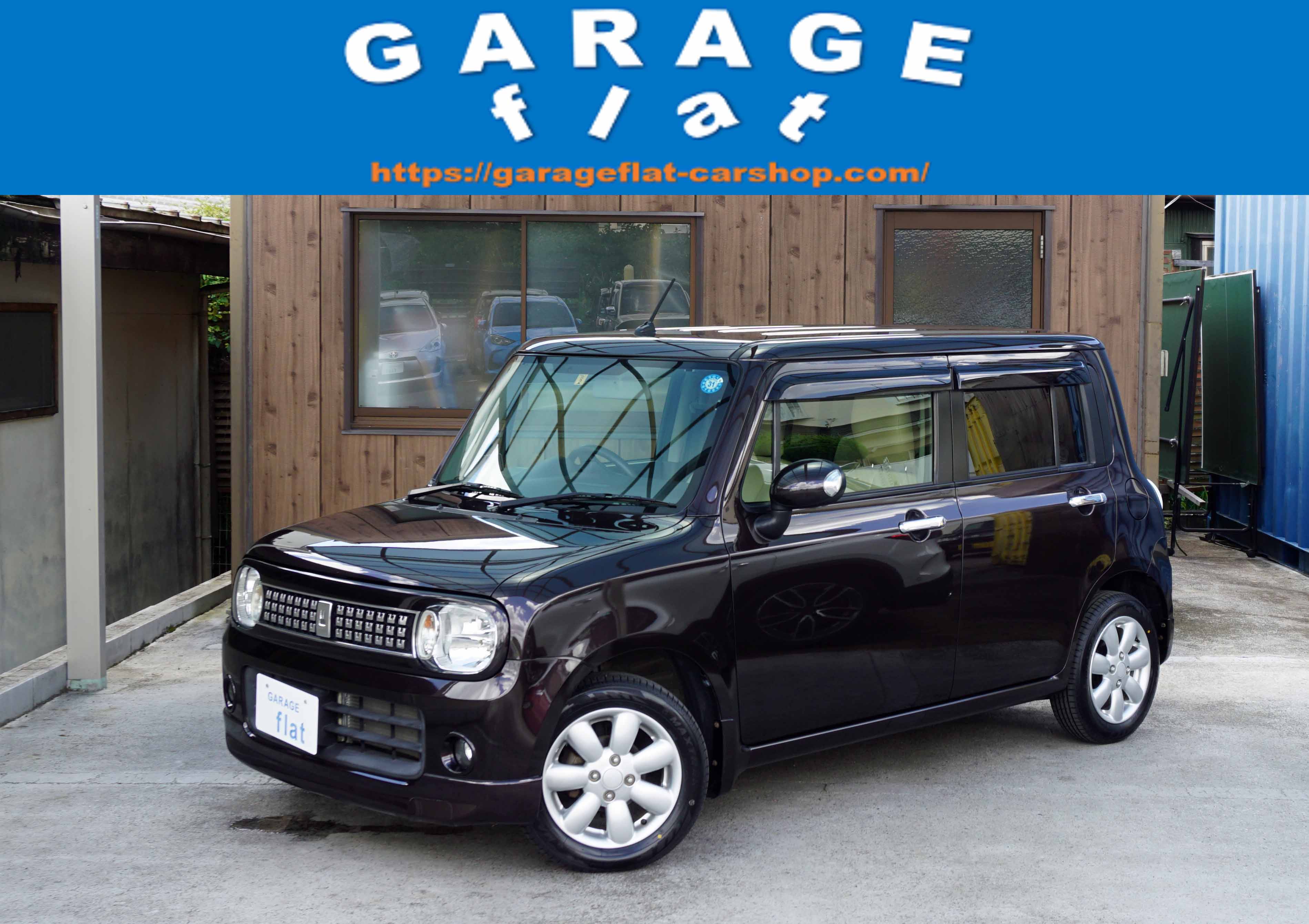 【平成25年式 アルトラパン】 | GARAGE flat